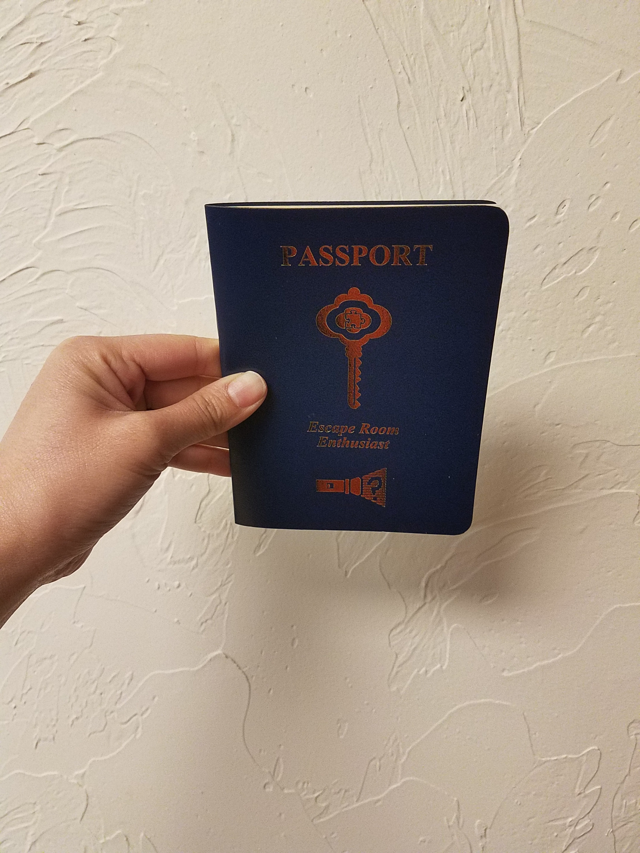 Curious Escape Rooms : Escape Room Enthusiast Passport